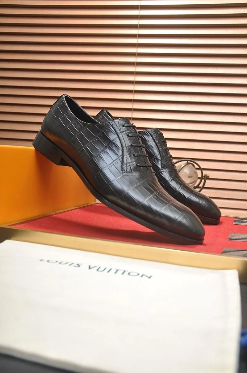 Discounted Louis Vuitton Business Shoes
