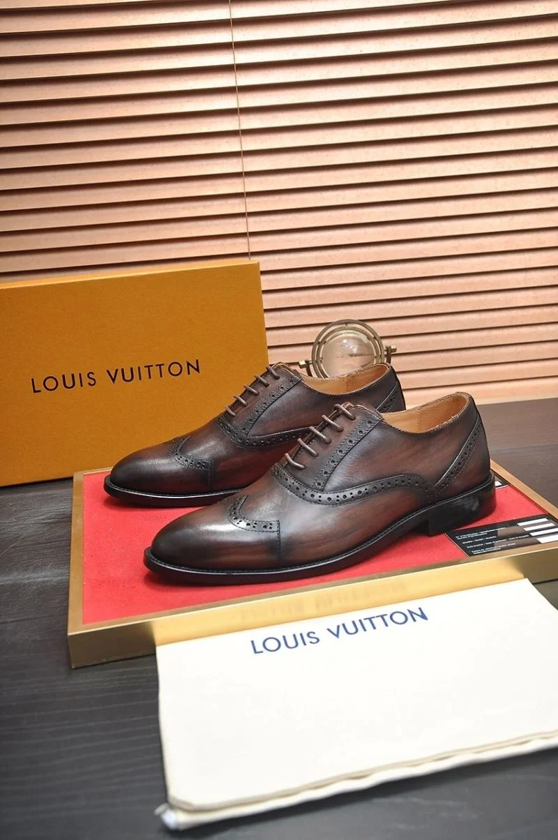 Original Louis Vuitton Business Shoes