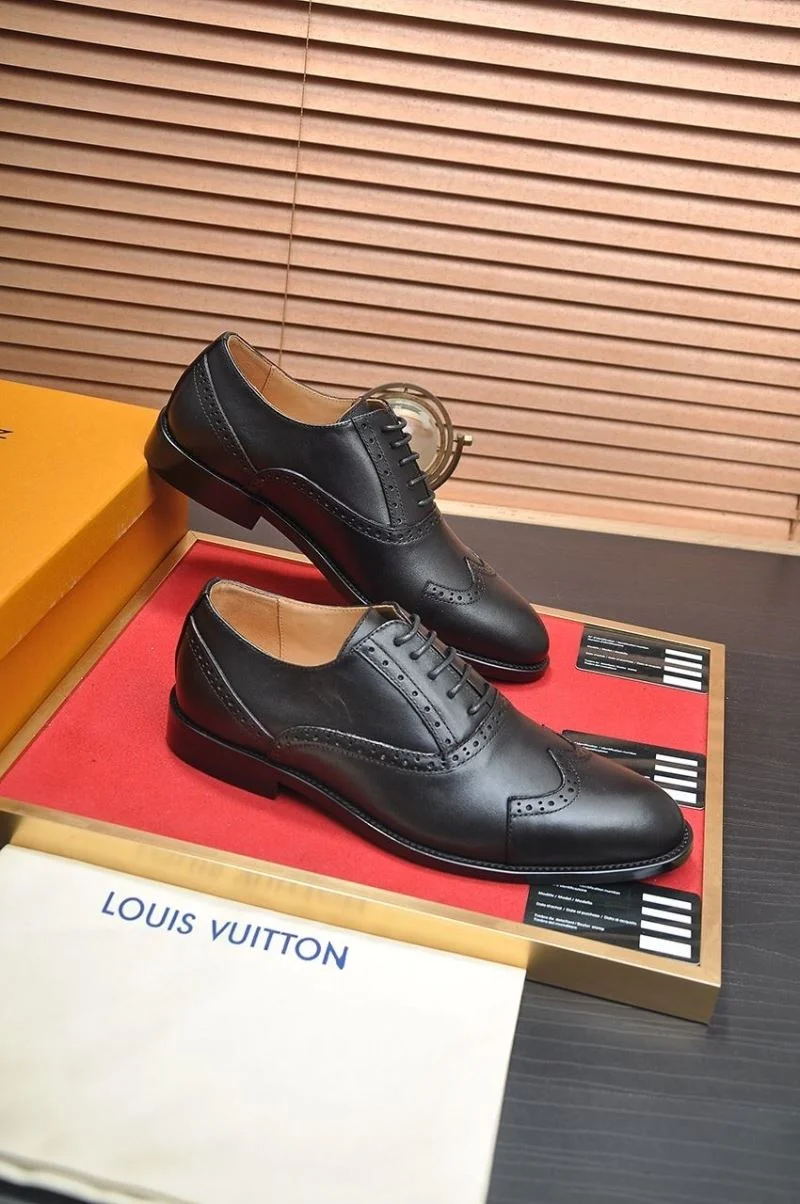 Precise copy Louis Vuitton Business Shoes