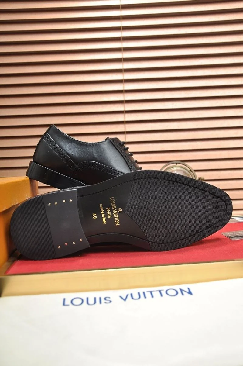 Precise copy Louis Vuitton Business Shoes