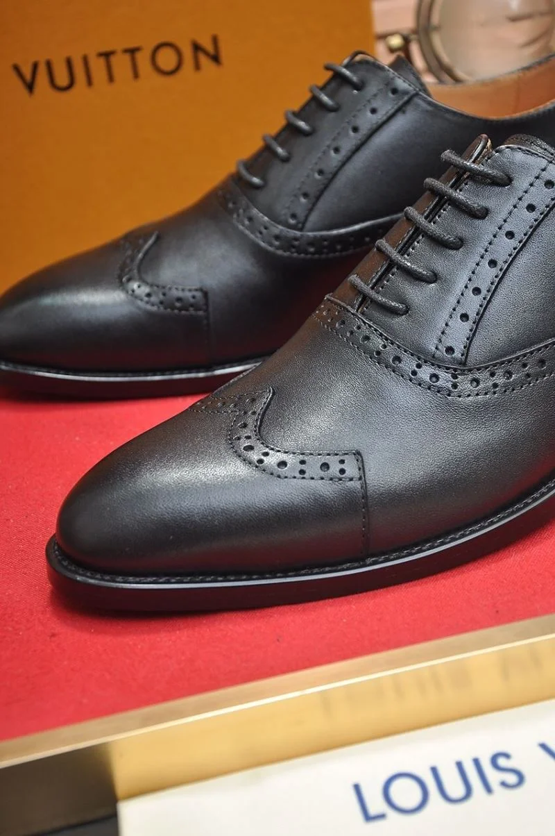 Precise copy Louis Vuitton Business Shoes