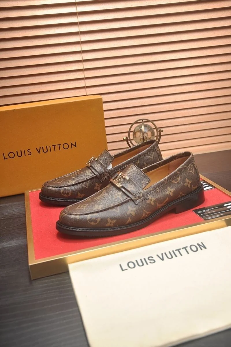 1:1 copy Louis Vuitton Business Shoes