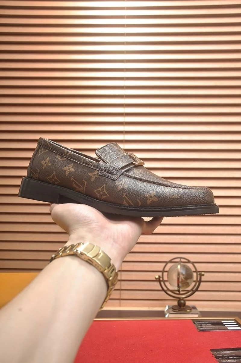 1:1 copy Louis Vuitton Business Shoes
