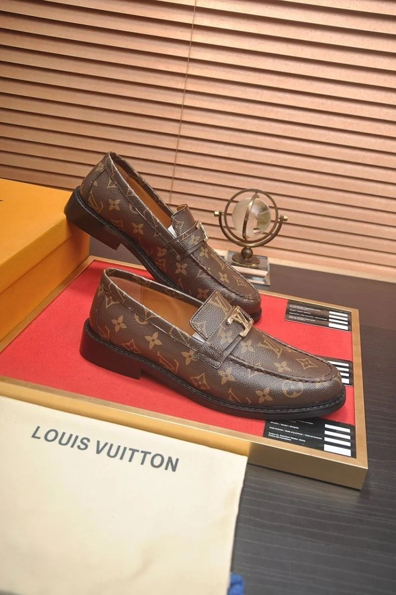 1:1 copy Louis Vuitton Business Shoes