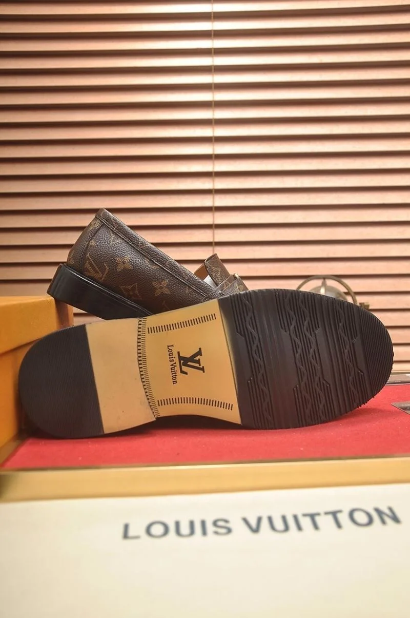 1:1 copy Louis Vuitton Business Shoes
