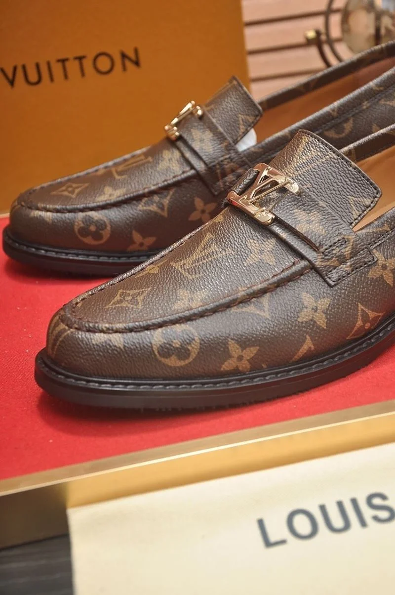 1:1 copy Louis Vuitton Business Shoes