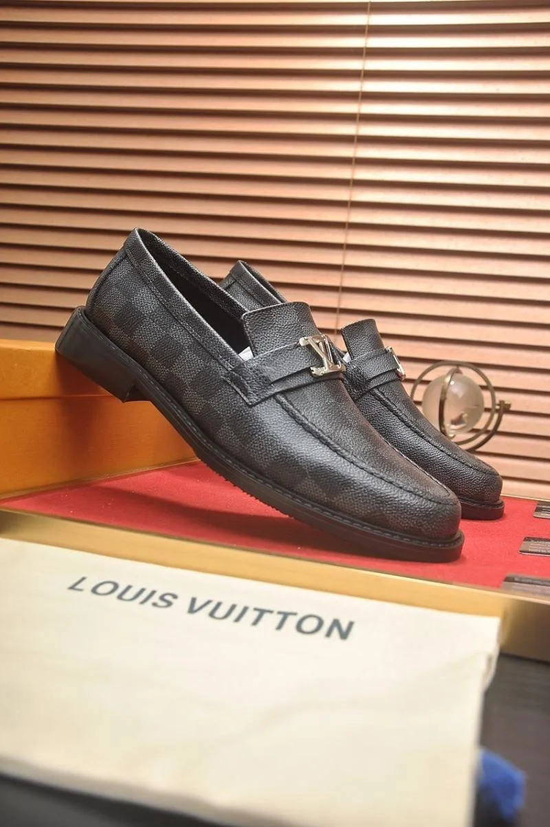 Brand-authenticated Louis Vuitton Business Shoes