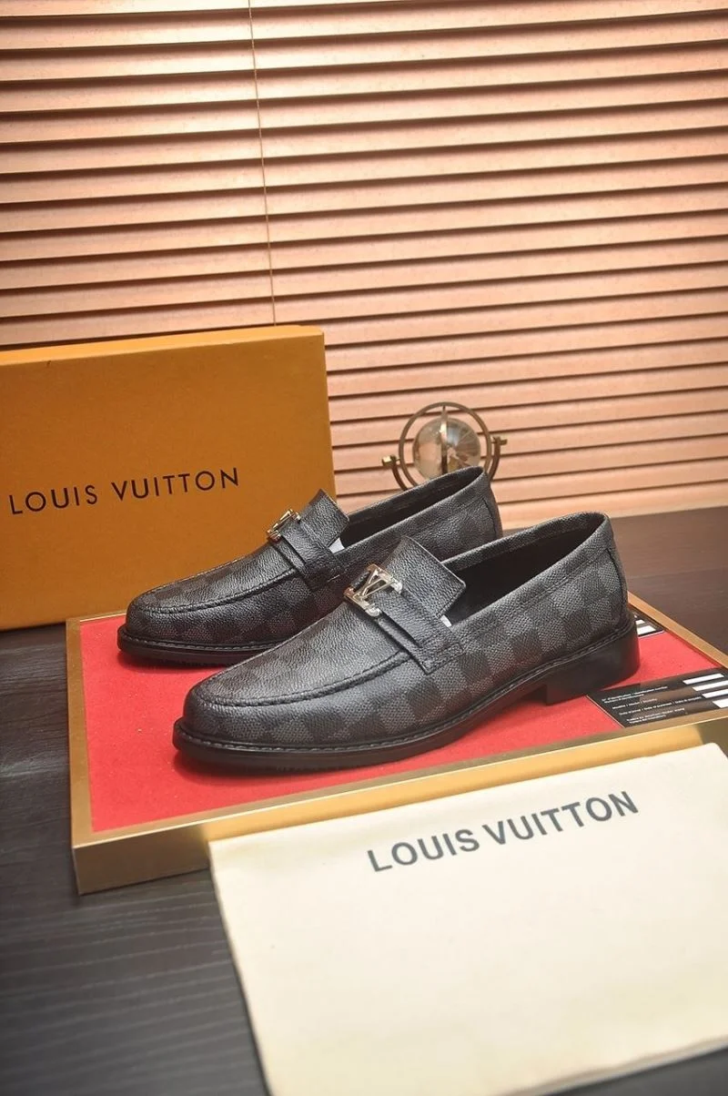 Brand-authenticated Louis Vuitton Business Shoes