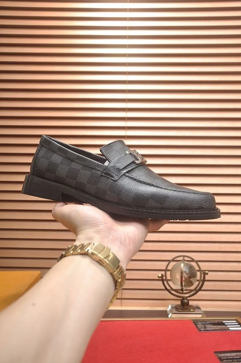 Brand-authenticated Louis Vuitton Business Shoes