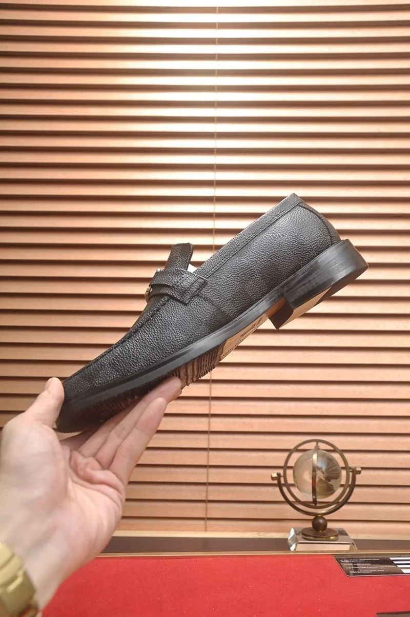Brand-authenticated Louis Vuitton Business Shoes