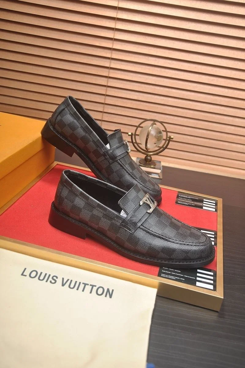 Brand-authenticated Louis Vuitton Business Shoes