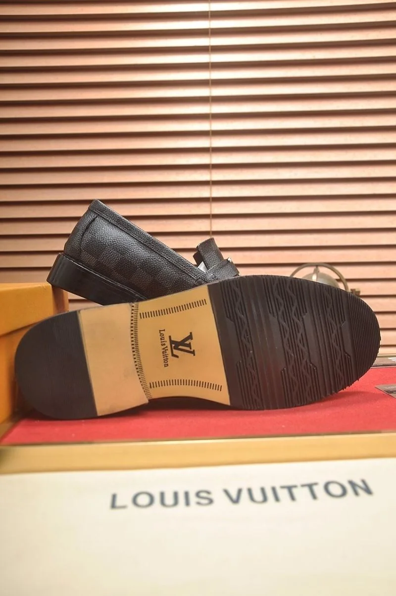 Brand-authenticated Louis Vuitton Business Shoes