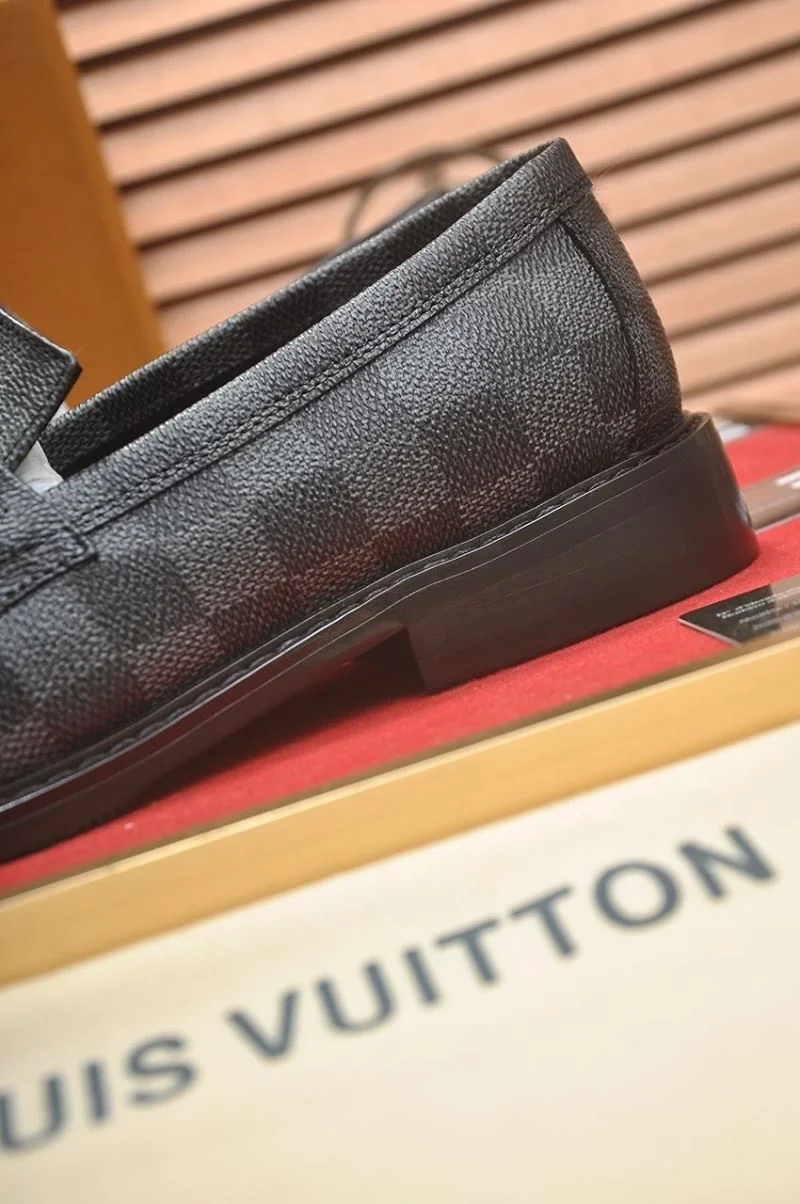 Brand-authenticated Louis Vuitton Business Shoes