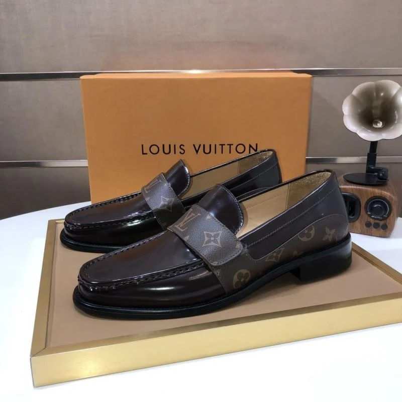 Precise copy Louis Vuitton Business Shoes