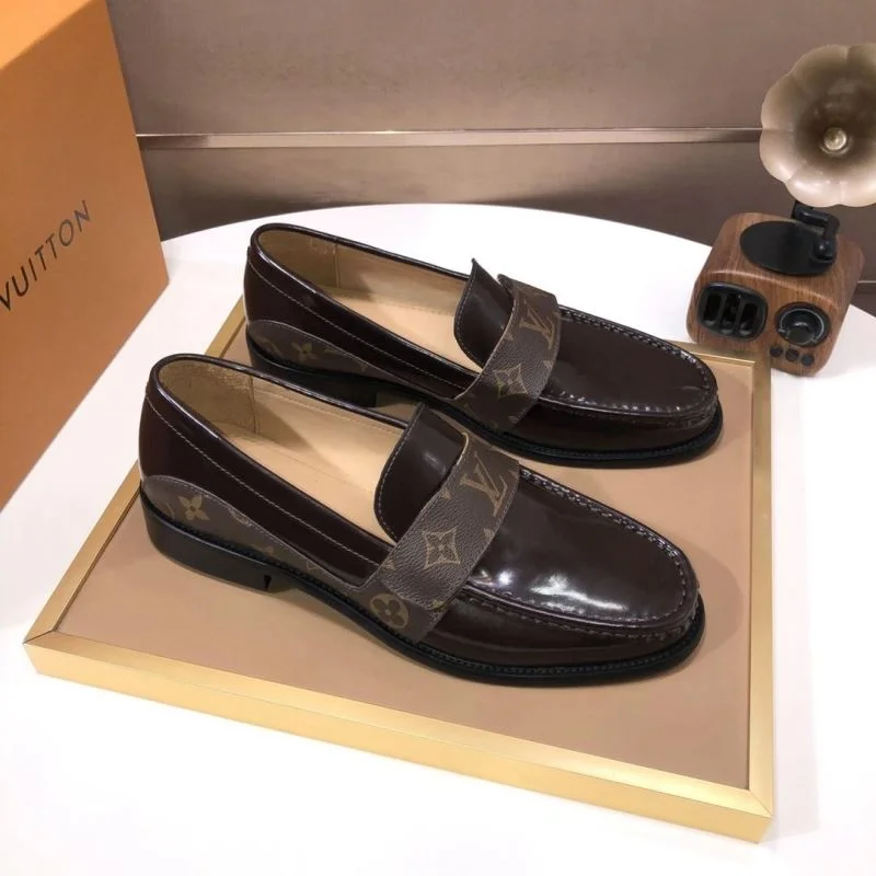 Precise copy Louis Vuitton Business Shoes