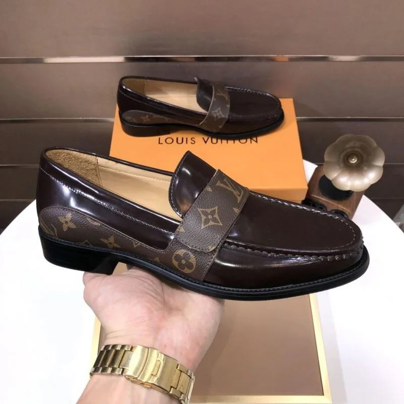 Precise copy Louis Vuitton Business Shoes
