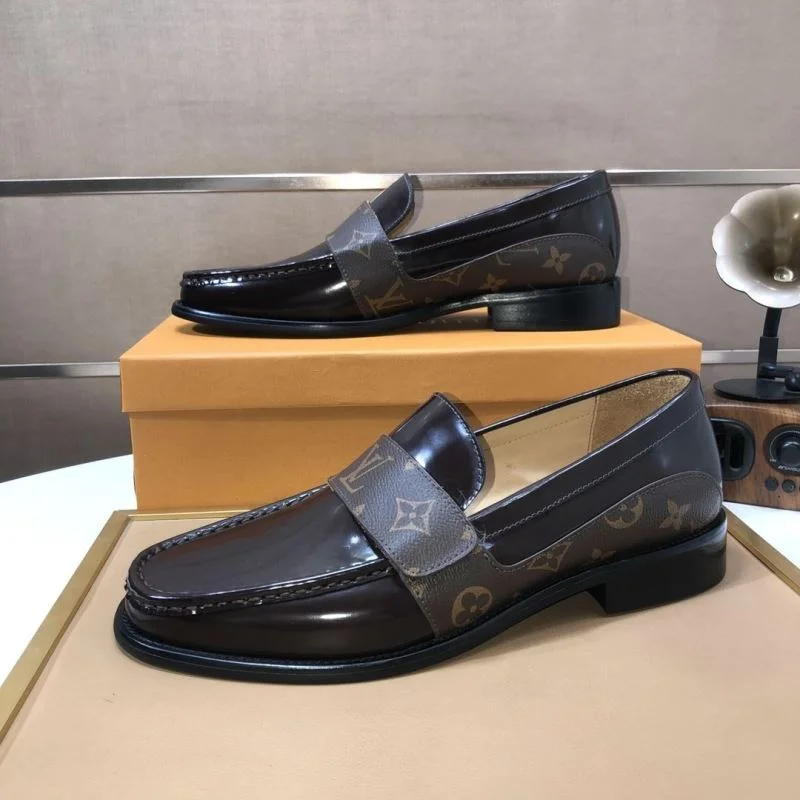 Precise copy Louis Vuitton Business Shoes