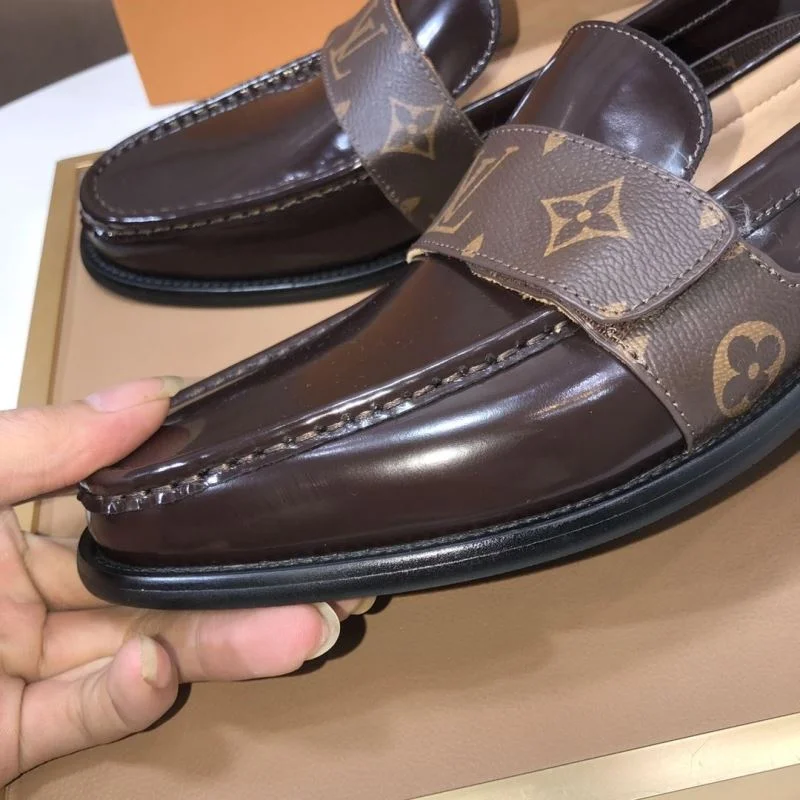 Precise copy Louis Vuitton Business Shoes