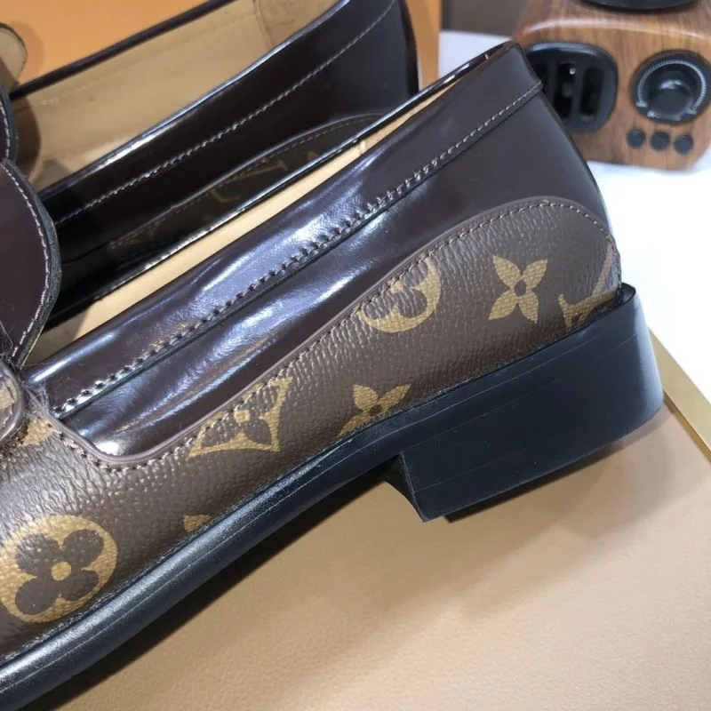 Precise copy Louis Vuitton Business Shoes