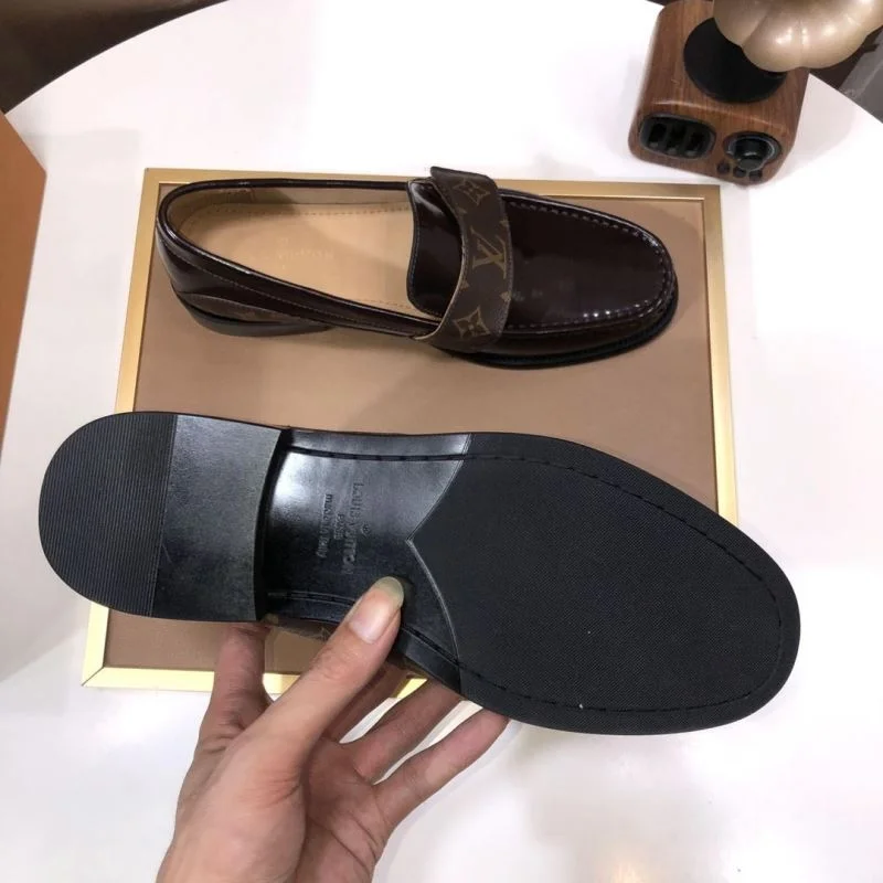 Precise copy Louis Vuitton Business Shoes
