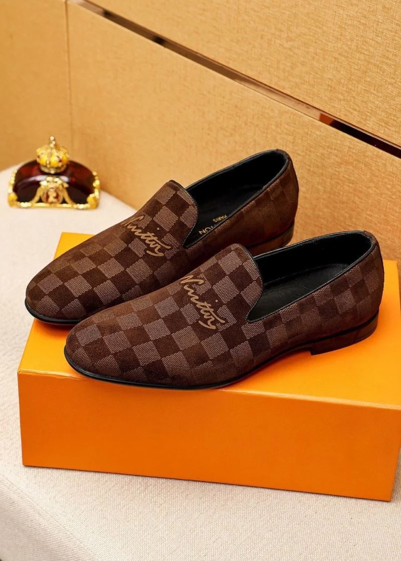 Factory-made Louis Vuitton Business Shoes