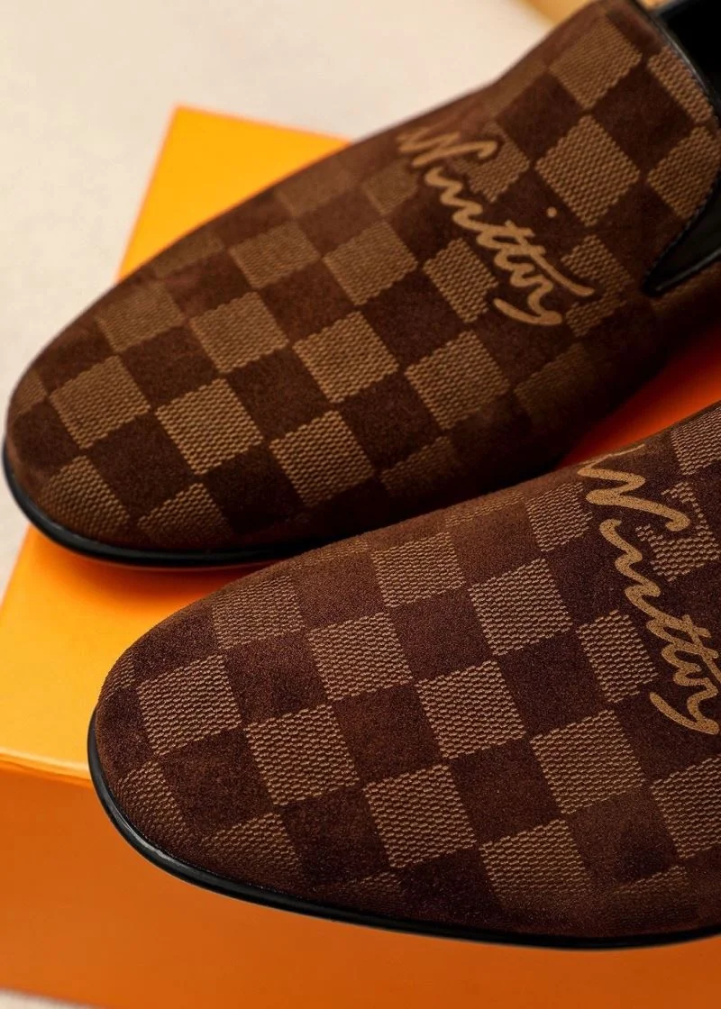 Factory-made Louis Vuitton Business Shoes