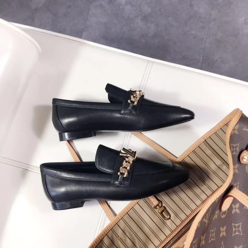 High fidelity Louis Vuitton Business Shoes