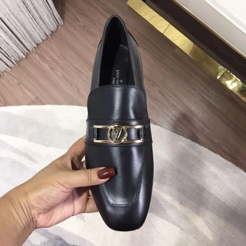 Mirror quality Louis Vuitton Business Shoes
