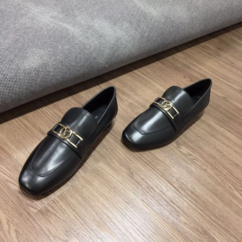 Mirror quality Louis Vuitton Business Shoes