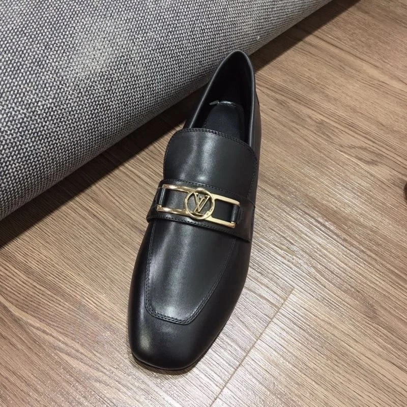Mirror quality Louis Vuitton Business Shoes