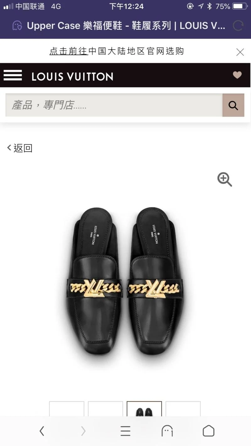 Louis Vuitton Business Shoes