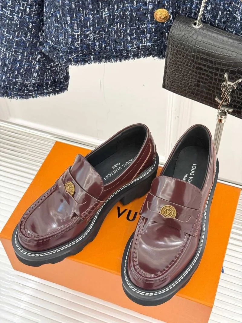 High fidelity Louis Vuitton Business Shoes