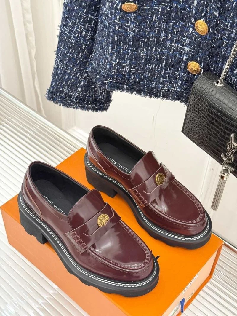 High fidelity Louis Vuitton Business Shoes