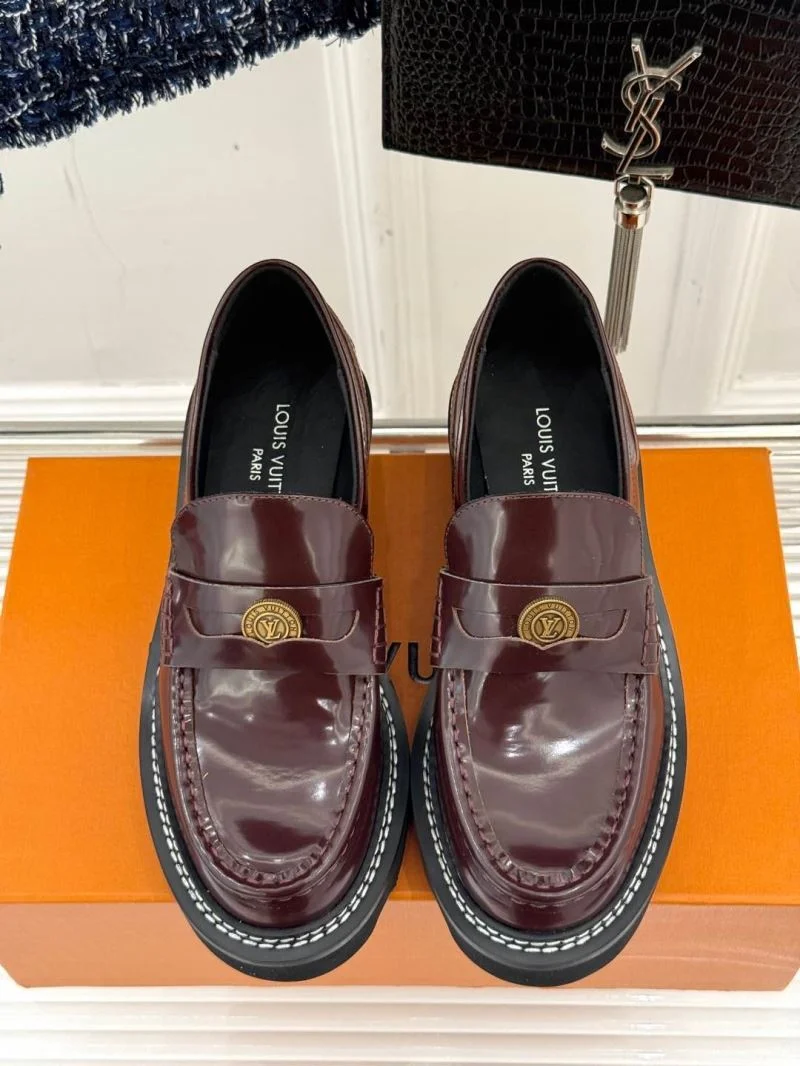 High fidelity Louis Vuitton Business Shoes