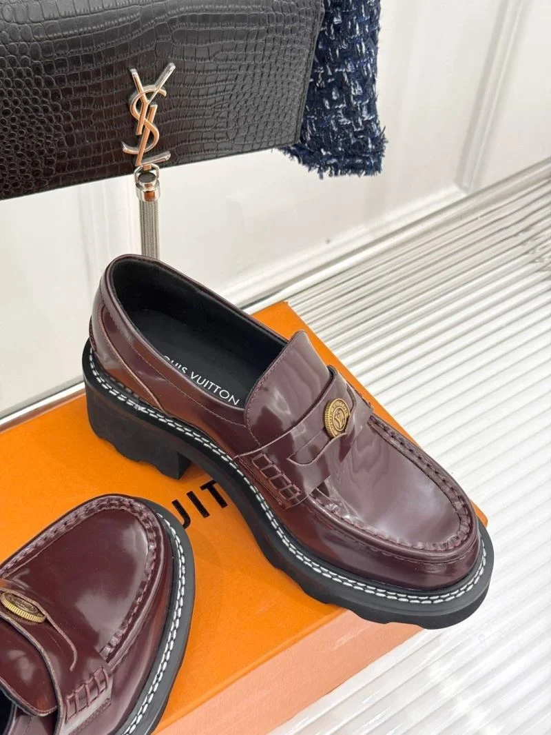 High fidelity Louis Vuitton Business Shoes