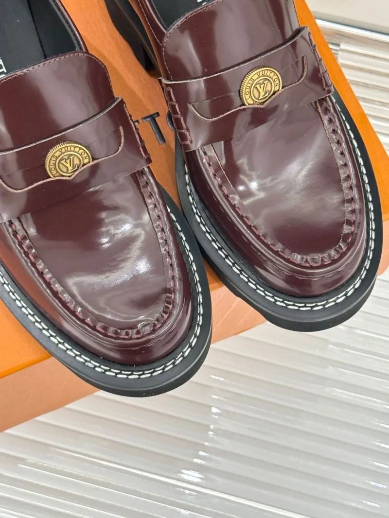 High fidelity Louis Vuitton Business Shoes