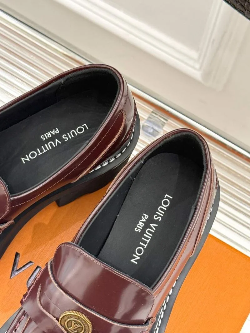 High fidelity Louis Vuitton Business Shoes