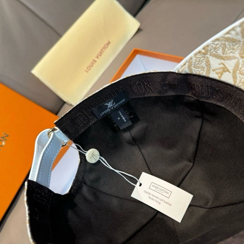 Indistinguishable Louis Vuitton Caps