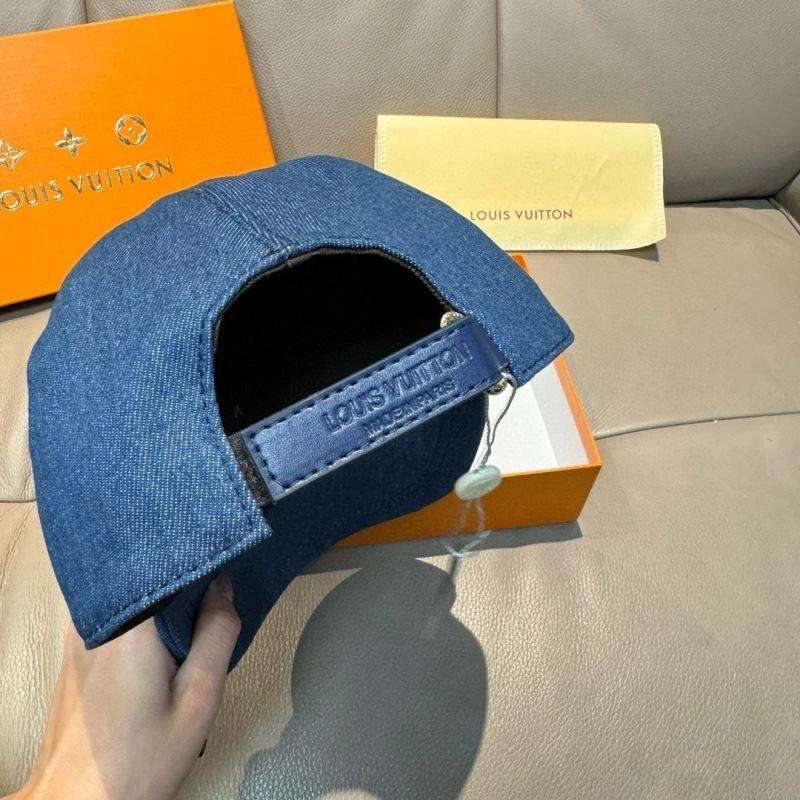 Brand-authenticated Louis Vuitton Caps