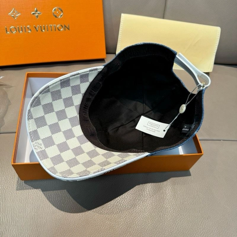 Brand-authenticated Louis Vuitton Caps