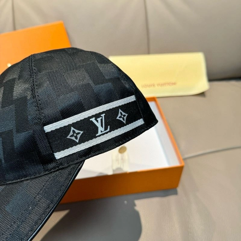 Brand-authenticated Louis Vuitton Caps