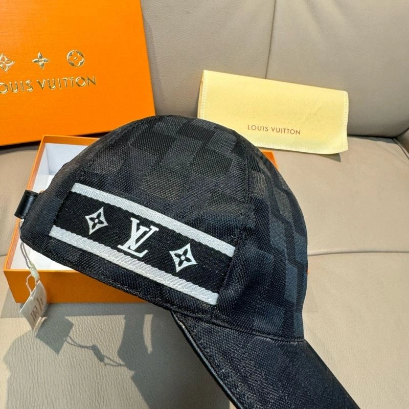 Brand-authenticated Louis Vuitton Caps