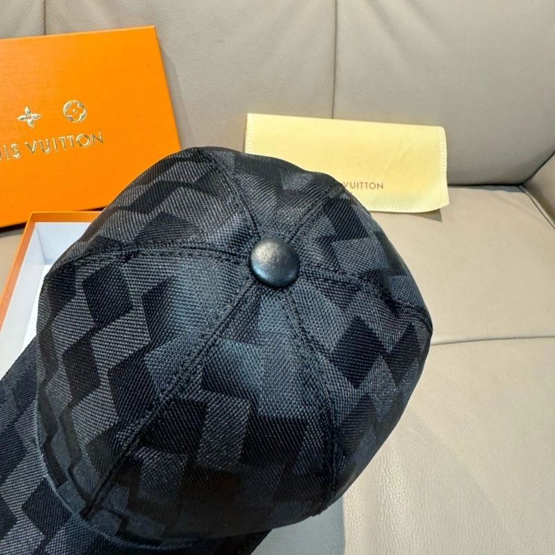 Brand-authenticated Louis Vuitton Caps