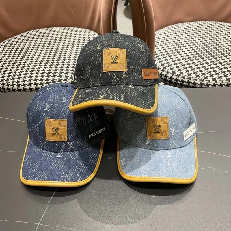 Real Louis Vuitton Caps