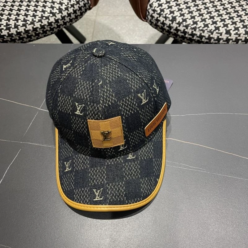 Real Louis Vuitton Caps