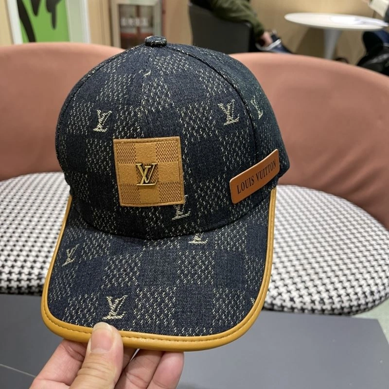 Real Louis Vuitton Caps