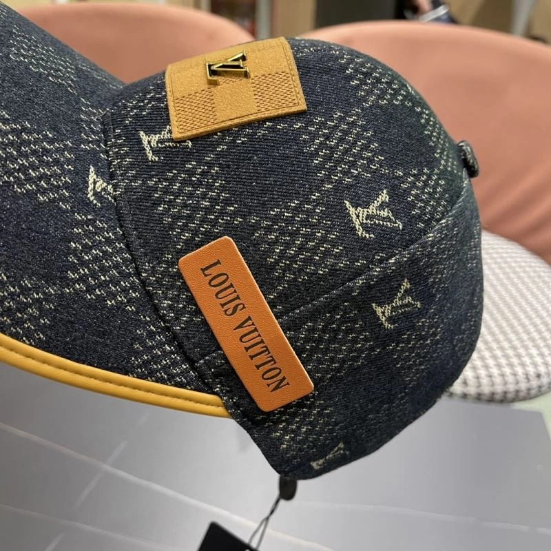 Real Louis Vuitton Caps