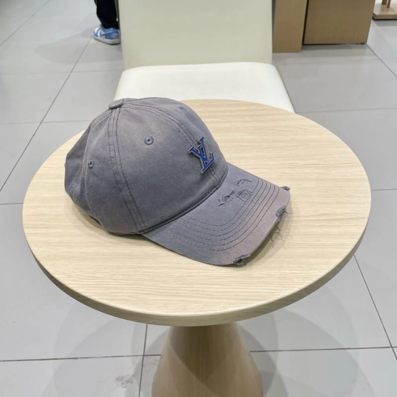 Brand-authenticated Louis Vuitton Caps