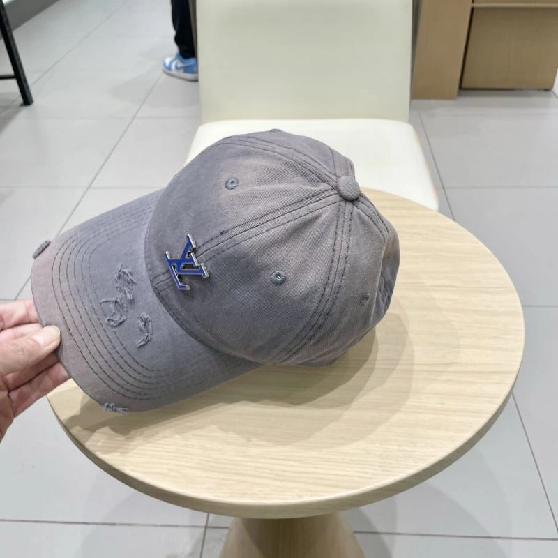 Brand-authenticated Louis Vuitton Caps