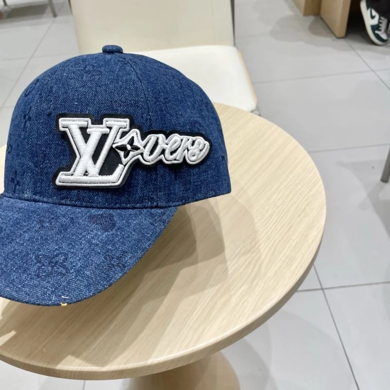 Real Louis Vuitton Caps